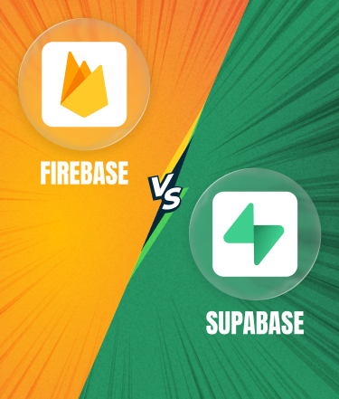 Firebase vs Supabase: Choosing the Best Backend in 2025